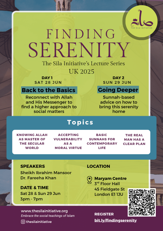 Finding Serenity | The Sila Initiative
